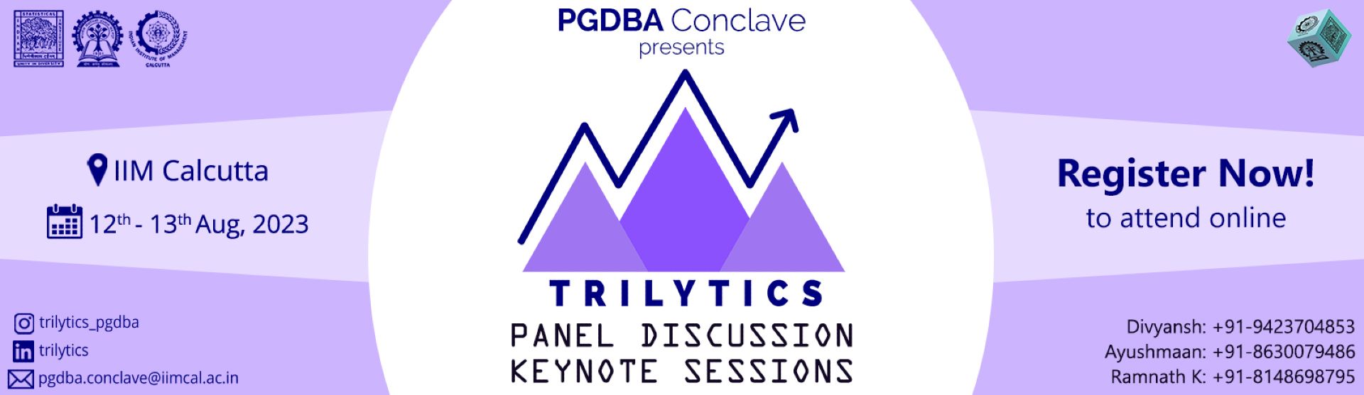 PGDBA Conclave | Speaker Sessions | Panel Discussion! // Unstop