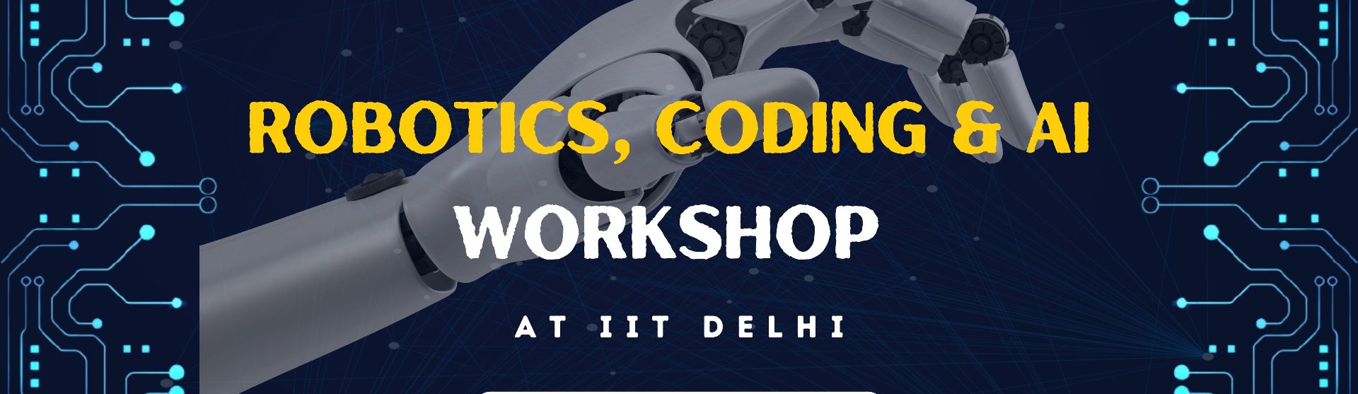 Coding, Robotics and AI Workshop! // Unstop (formerly Dare2Compete)