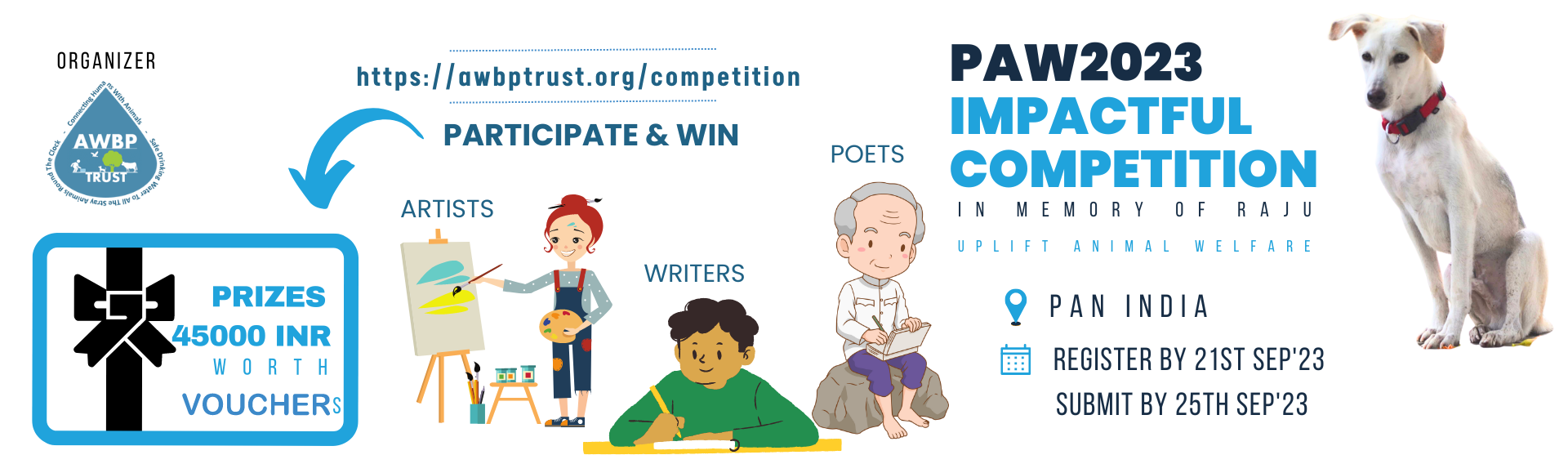 PAW2023 Impactful Competition by Animals Water Bowl Project! // Unstop ...