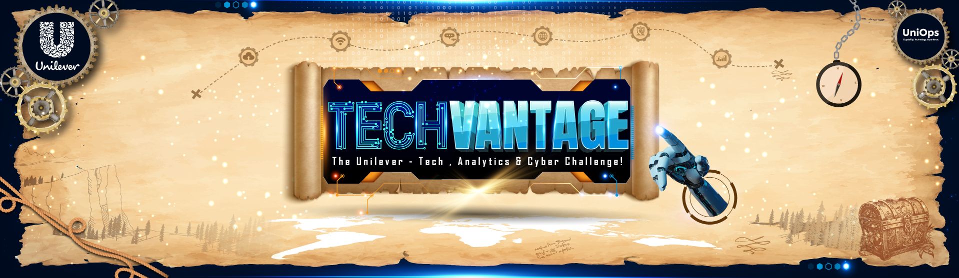 TECHVANTAGE: The Unilever - Tech, Analytics & Cyber Challenge by Unilever - UniOps! // Unstop