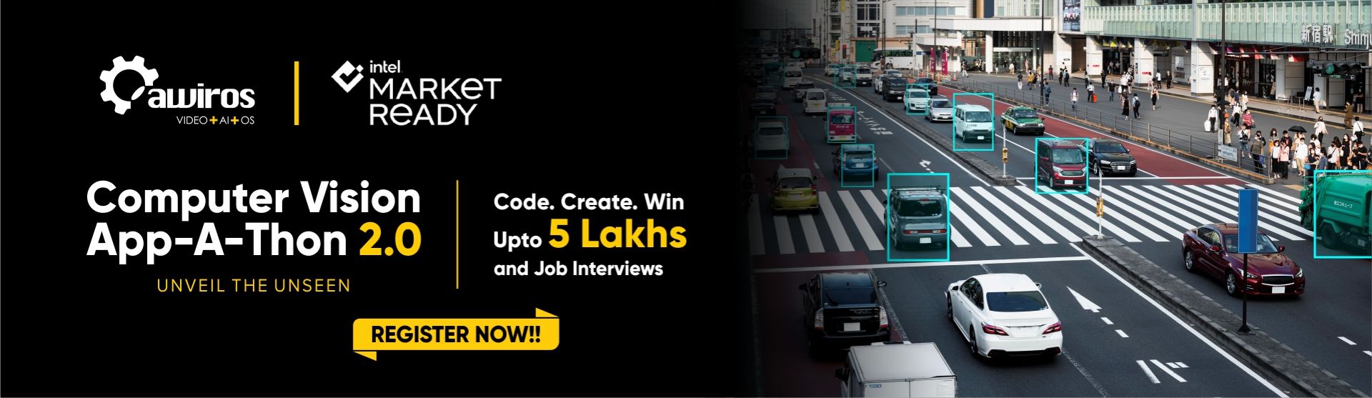 Awiros X Intel App-A-Thon 2.0 by Awiros! // Unstop