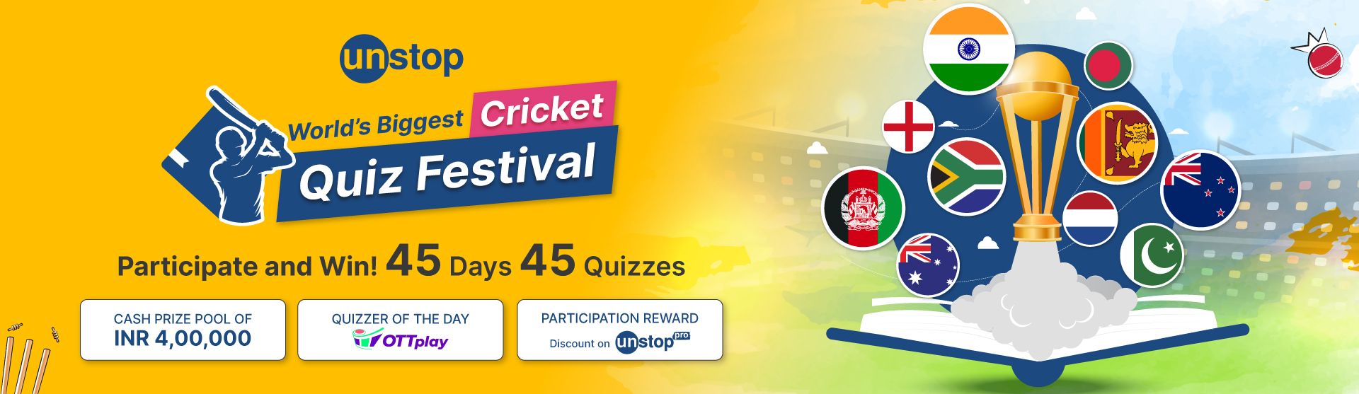 Unstop World Cup Quiz by Unstop! // Unstop (formerly Dare2Compete)