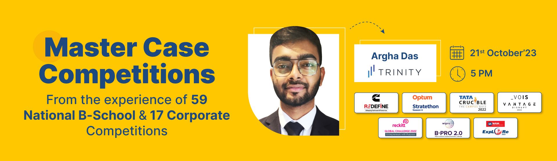 Master Case Competitions! // Unstop (formerly Dare2Compete)