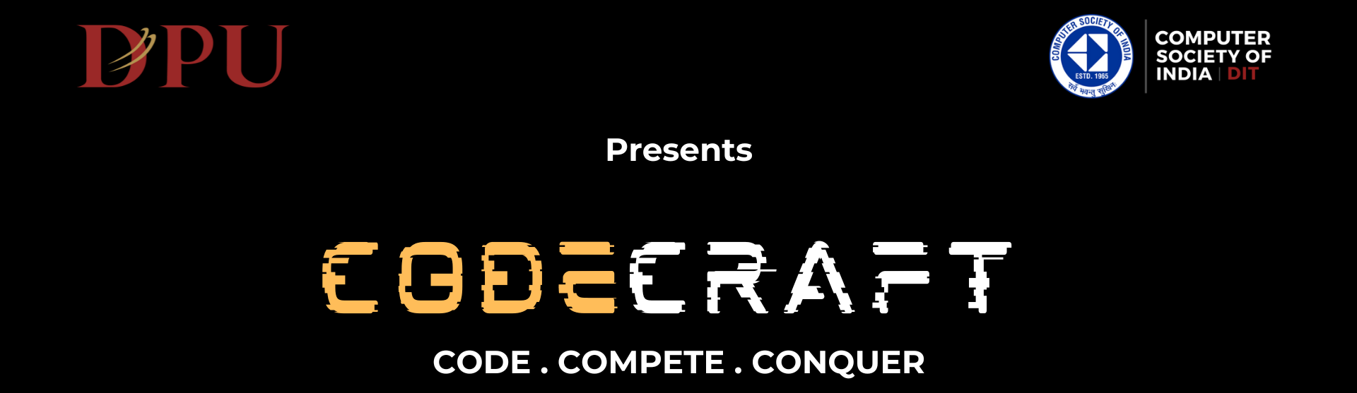 CodeCraft by Computer Society of India (CSI), D.Y. Patil Institute of Technology, Pimpri, Pune ...