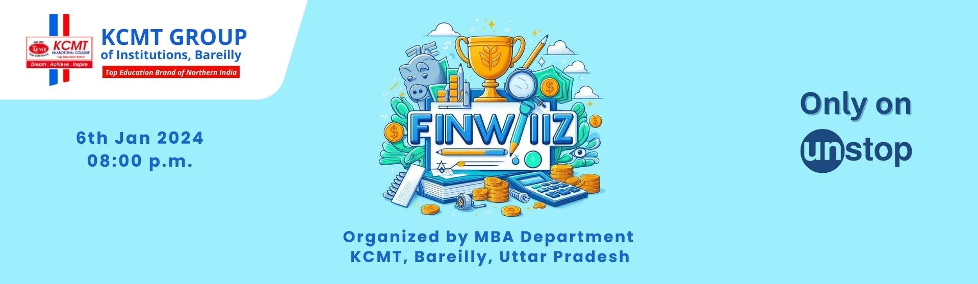 FinWiz : The Finance Quiz by Khandelwal College of Management Science ...