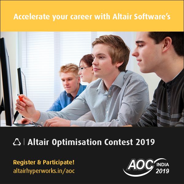 Altair Optimisation Contest 2019 by Altair India! // Unstop (formerly ...