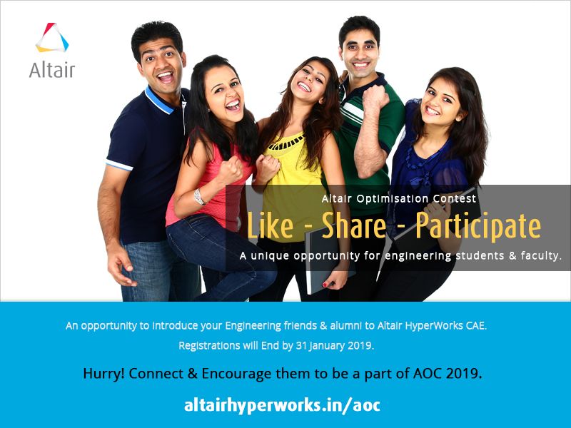Altair Optimisation Contest 2019 by Altair India! // Unstop (formerly ...