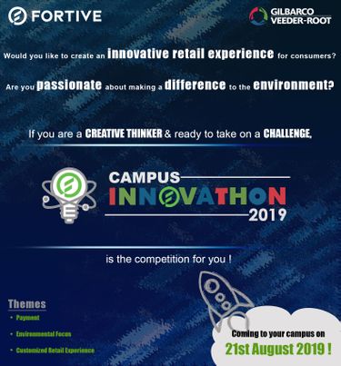 Fortive India - Campus Innovathon 2019 by Fortive! // Unstop (formerly Dare2Compete)