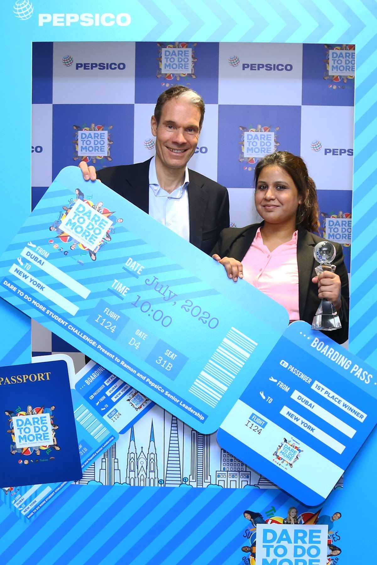 Dare to Do More Challenge by PepsiCo! // Unstop (formerly Dare2Compete)