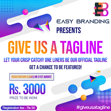 Get Us A Tagline Competition by EasyBranding Digital Marketing ...