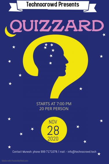 Quizzard-Aptitude Quiz by TechnoCrowd! // Unstop (formerly Dare2Compete)