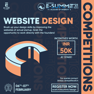 Online UI Design Competition by Indian Institute of Technology (IIT ...