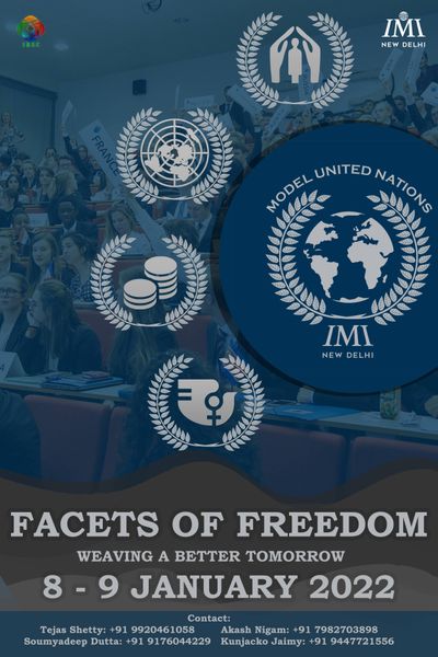Model United Nations Posters