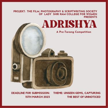 ADRISHYA by Lady Shri Ram College for Women (LSR) University of Delhi ...