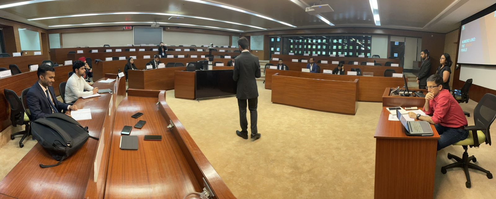Numero Uno: Strategy Case Competition by Indian Institute of Management ...