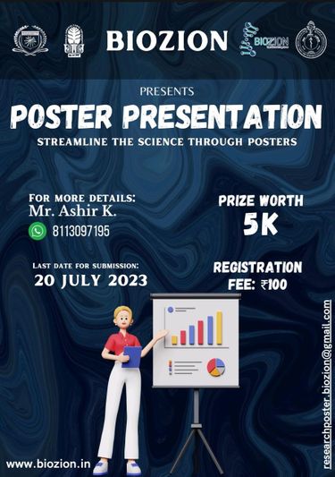 Poster pursuit: Streamline the science through posters Research Poster ...