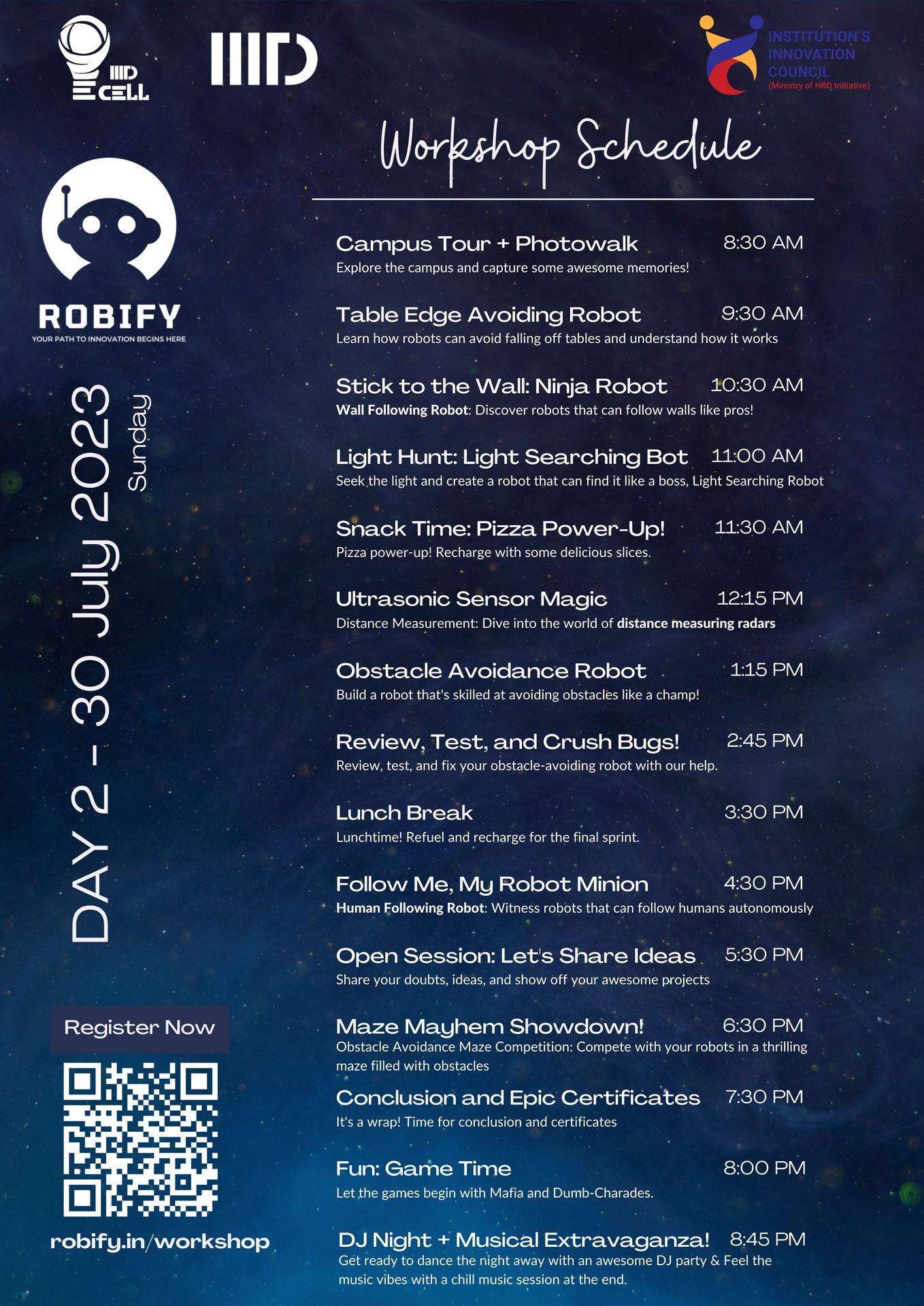 Autonomous Robotics Workshop! // Unstop (formerly Dare2Compete)