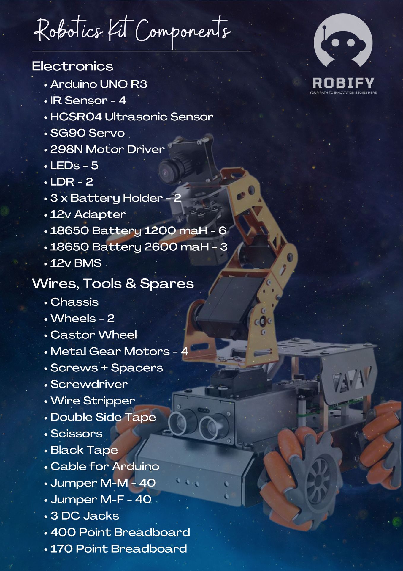 Autonomous Robotics Workshop! // Unstop (formerly Dare2Compete)