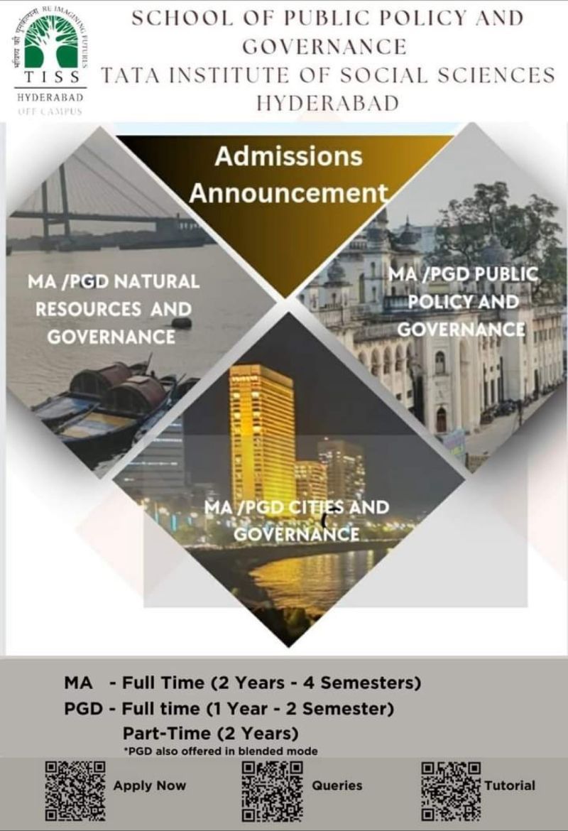 Policy Palette Challenge by School of Public Policy & Governance, TISS ...