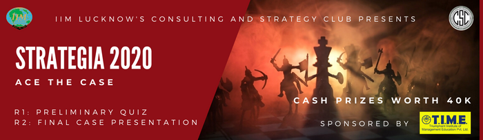 Ace the Case: Strategy Case Study Competition by Indian Institute of ...