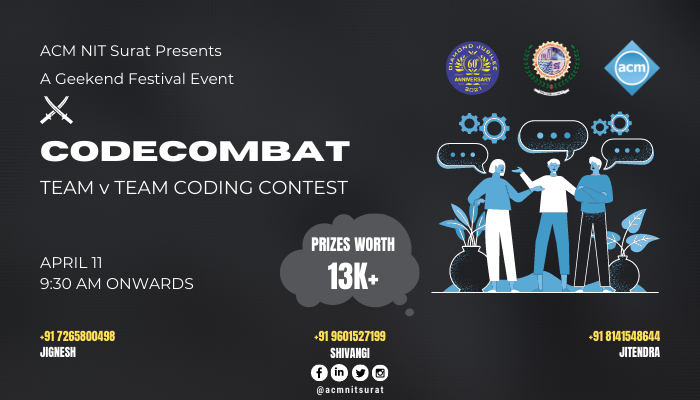 Code Combat by Other organization not listed here! // Unstop