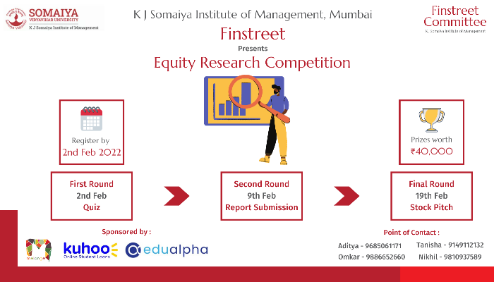 Equity Research Competition competition for Engineering Students, MBA ...