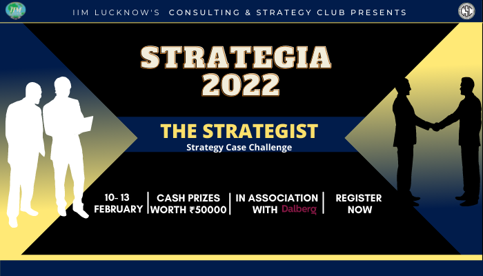Strategist - Strategia 2022 competition for All register now! and win 50000 // Unstop (formerly ...