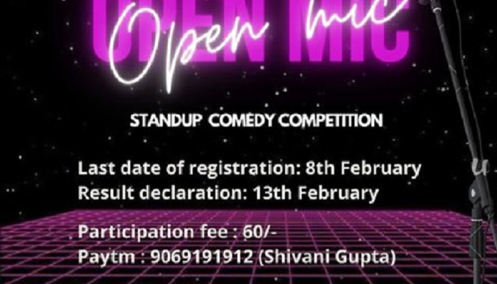 OPEN MIC competition for All register now! and win 3000 // Unstop ...
