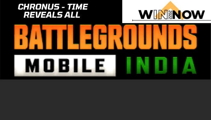 Participate in creative cultural event Chronus - Battlegrounds Mobile ...