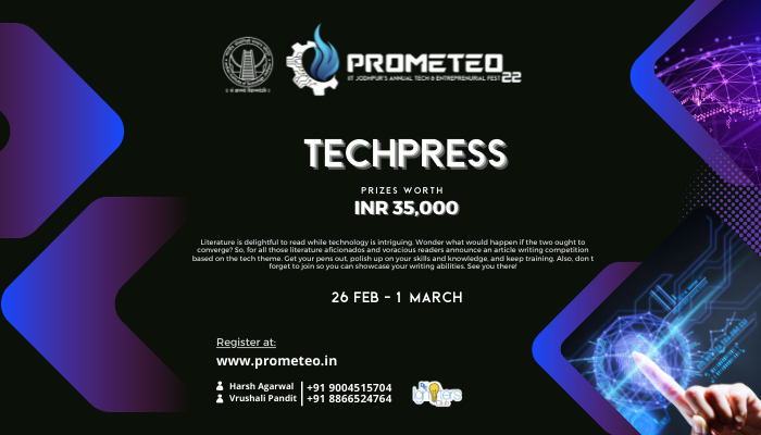 Tech Press competition for All register now! and win 35000 // Unstop ...