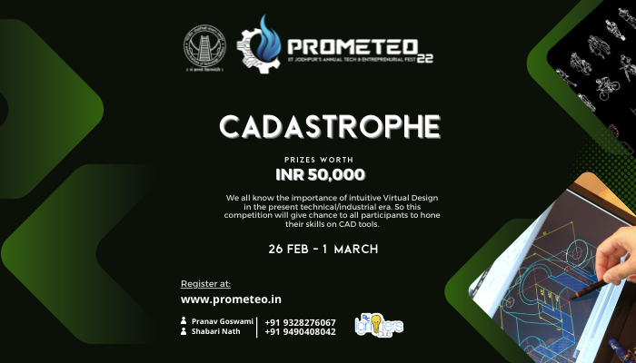 CADASTROPHE competition for All register now! and win 50000 // Unstop (formerly Dare2Compete)
