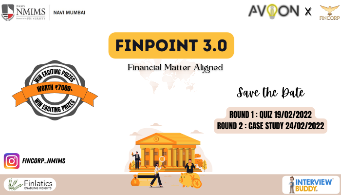 FINPOINT 3.0 competition for Engineering Students, MBA Students, Undergraduate register now ...