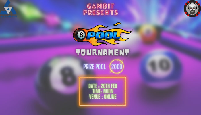 Participate in creative cultural event 8-Ball Pool || Gambit organized ...