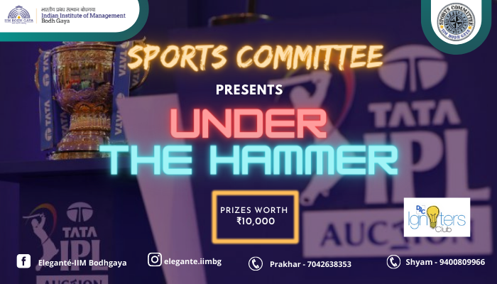 Under the Hammer competition for All register now! // Unstop (formerly Dare2Compete)