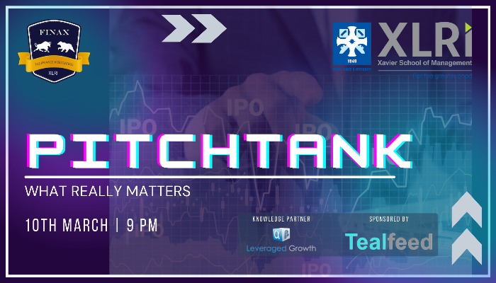 Pitch Tank competition for Engineering Students, MBA Students ...