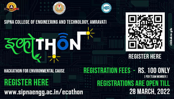 Sipna Logo Techno Vishkar Club – Sipna College Of Engineering And