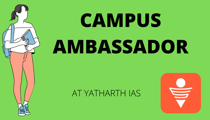 Campus Ambassador by Yatharth IAS! // Unstop (formerly Dare2Compete)