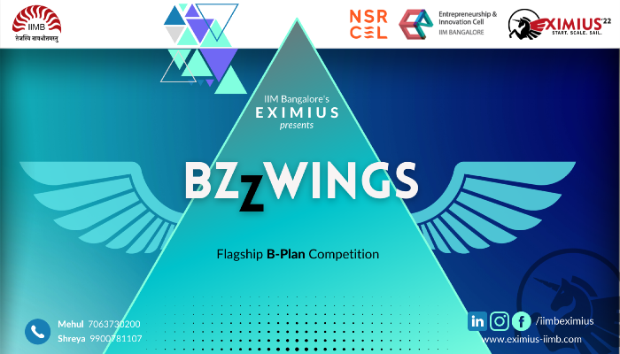 BzzWings: Flagship B-Plan Competition by Indian Institute of Management ...
