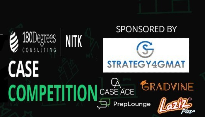 180DC NITK: Case Competition by National Institute of Technology Karnataka (NITK), Surathkal ...