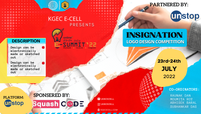 Insignation - Logo Design Competition by Kalyani Government Engineering ...