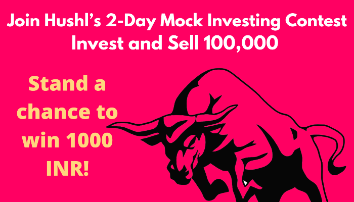 Mock Stock Trading Competition by Hushl! // Unstop (formerly Dare2Compete)