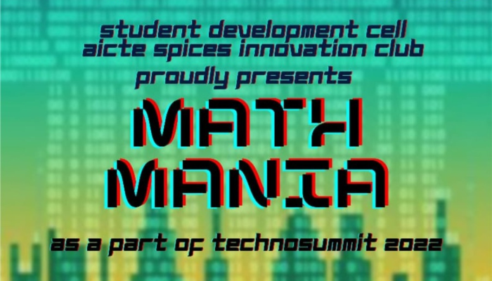 Math-Mania by Sathyabama University (SBU), Chennai! // Unstop (formerly ...