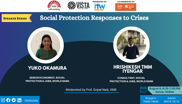 Speaker Series - Dr. Yuko Okamura & Mr. Hrishikesh TMM Iyengar ...