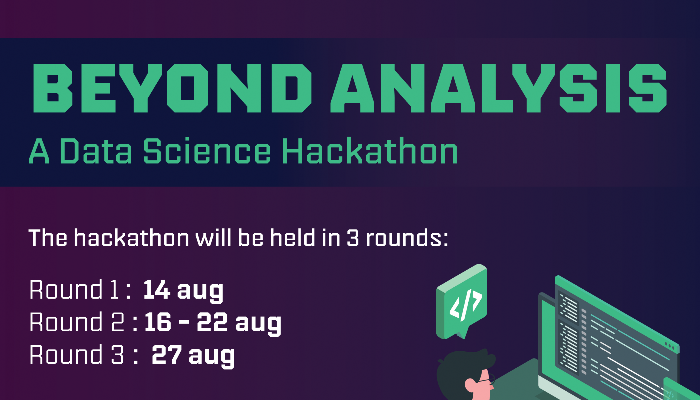 Beyond Analysis: Data Science Hackathon by Indian Institute of Technology (IIT), Guwahati ...
