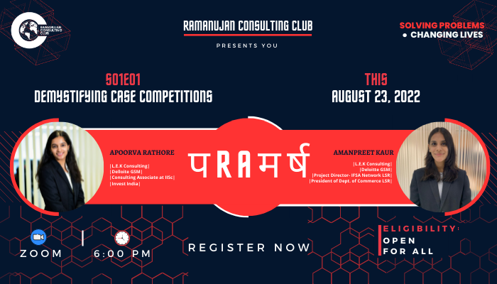 S01E01: Demystifying Case Competitions ! // Unstop (formerly Dare2Compete)