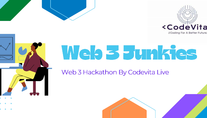 Web 3 Junkies- Web 3 Dev Hackathon by Codevita Live! // Unstop (formerly Dare2Compete)