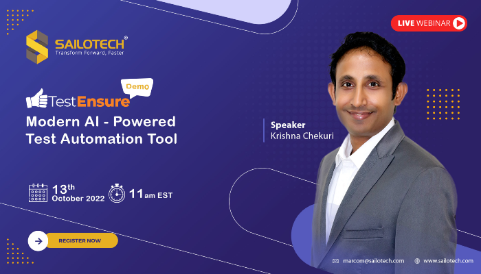 Testensure Demo Modern Ai Powered Test Automation Tool Unstop