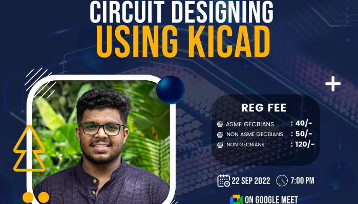 Circuit Designing Using KiCad! // Unstop (formerly Dare2Compete) Circuit Designing Using KiCad! // Unstop (formerly Dare2Compete)