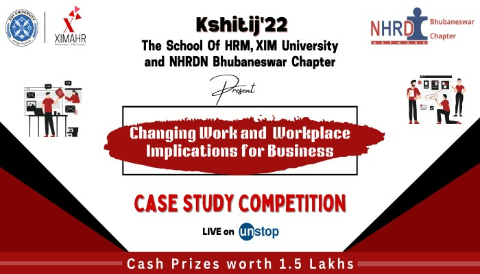 Kshitij'22 - The Case Study Competition by XIM University, Bhubaneswar ...
