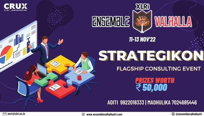 Strategikon: Consulting Flagship Event by Xavier School of Management ...